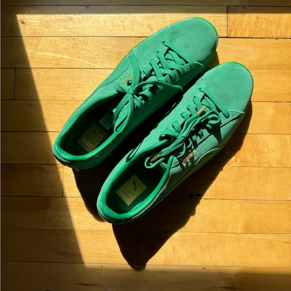 Puma | Shoes | Puma Mens Haribo Amazon Green Sneakers | Poshmark